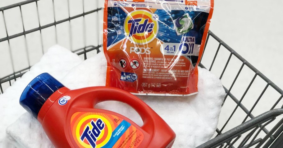 TWO High Value $3/1 Tide Printable Coupons (Print Now!)