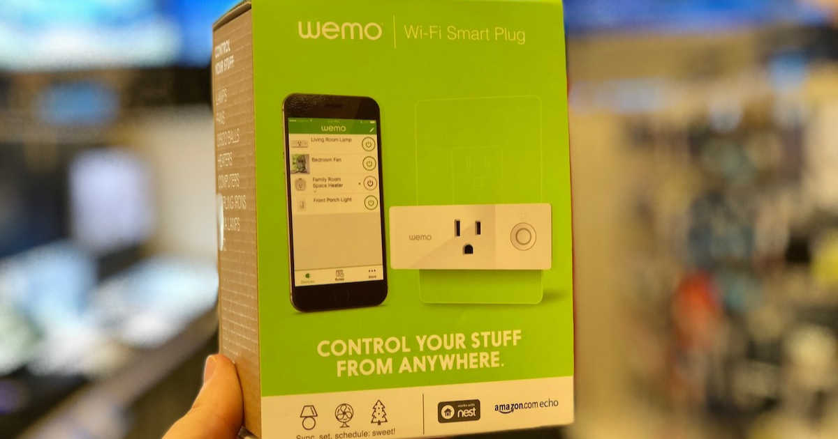 Amazon: Wemo Smart Plug or LIFX Smart Light Bulb Only $10 Shipped ...