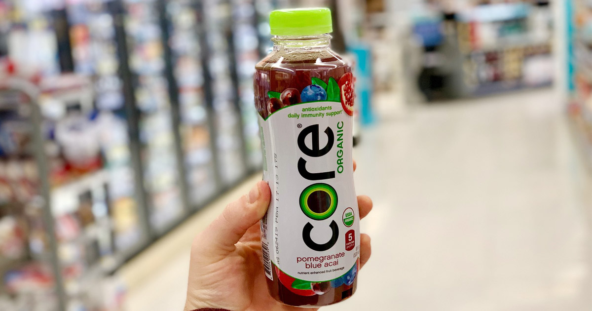 Amazon Prime: Core Organic Acai Flavored Water 12-Pack Only $7 Shipped