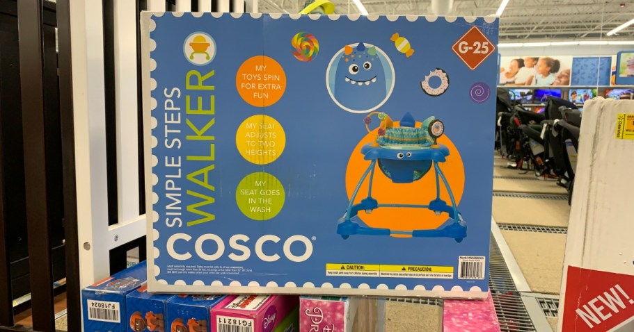 Cosco Monster Gus Baby Walker Possibly Just $17 at Walmart