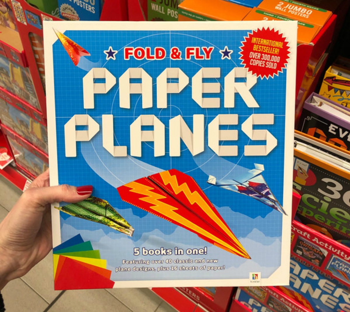 Kids Craft & Activity Books Just $4.99 at ALDI