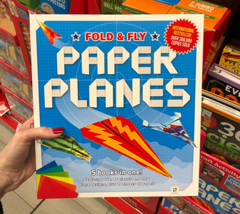 Kids Craft & Activity Books Just $4.99 at ALDI