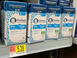 Gerber Infant Formula Only 28¢ at Walmart & More