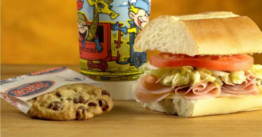 $10 Off $20 Uber Eats Jersey Mike's Delivery Order