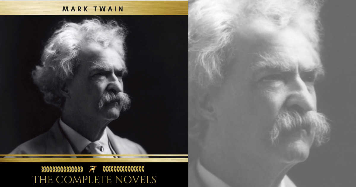 Mark Twain Complete Novels Collection Audible Audiobook Only 82¢ on Amazon
