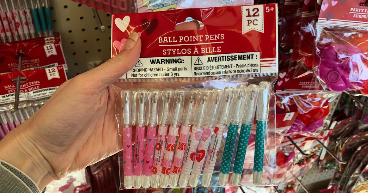 Dollar Tree Valentine's Day Finds - Only $1 Each (Greeting Cards, Party ...