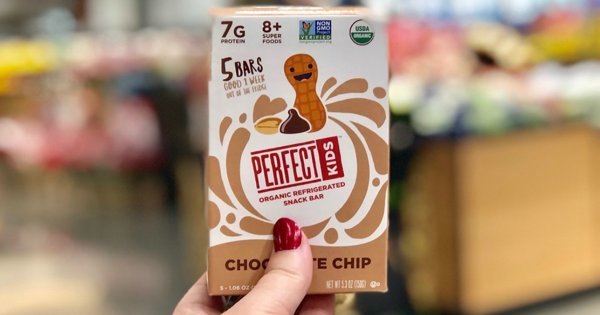 FREE Perfect Kids 5-Pack Bars After Cash Back at Target