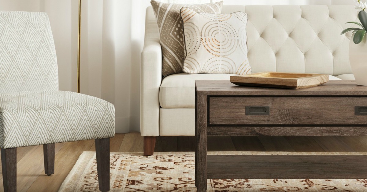 Big Savings on Furniture at Target.com (Coffee Tables, Chairs & More)