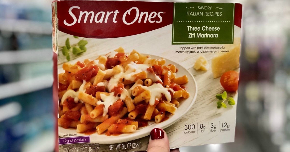 30% Off Smart Ones Frozen Meals at Target | Quick & Low Calorie Meals ...