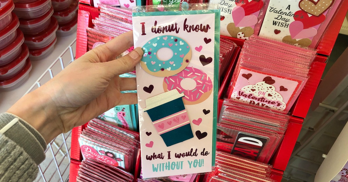 Dollar Tree Valentine's Day Finds - Only $1 Each (Greeting Cards, Party ...