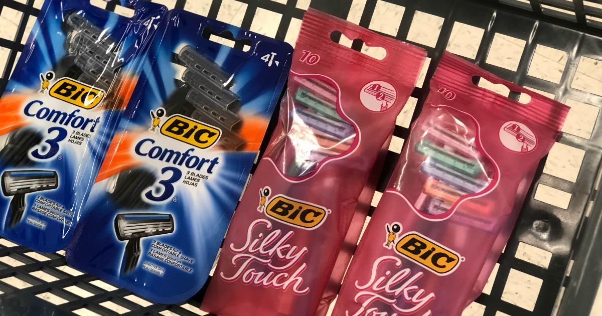 TWO Better Than Free BIC Silky Touch Disposable Razor Packs After ...