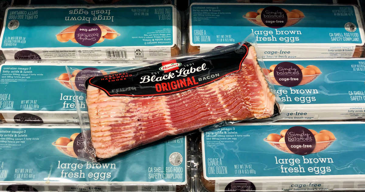 50% Off Hormel Bacon at Target (Just Use Your Phone)