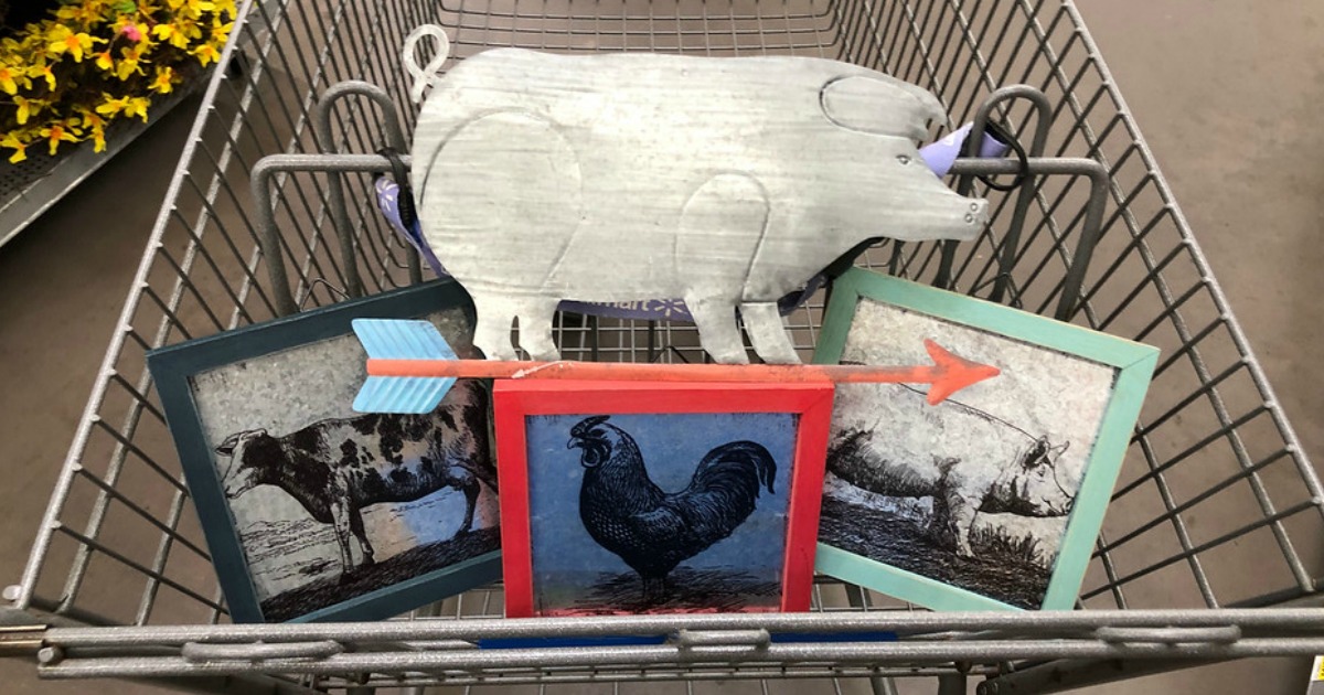 New Farm-Style Wall Art as Low as $2.98 at Walmart