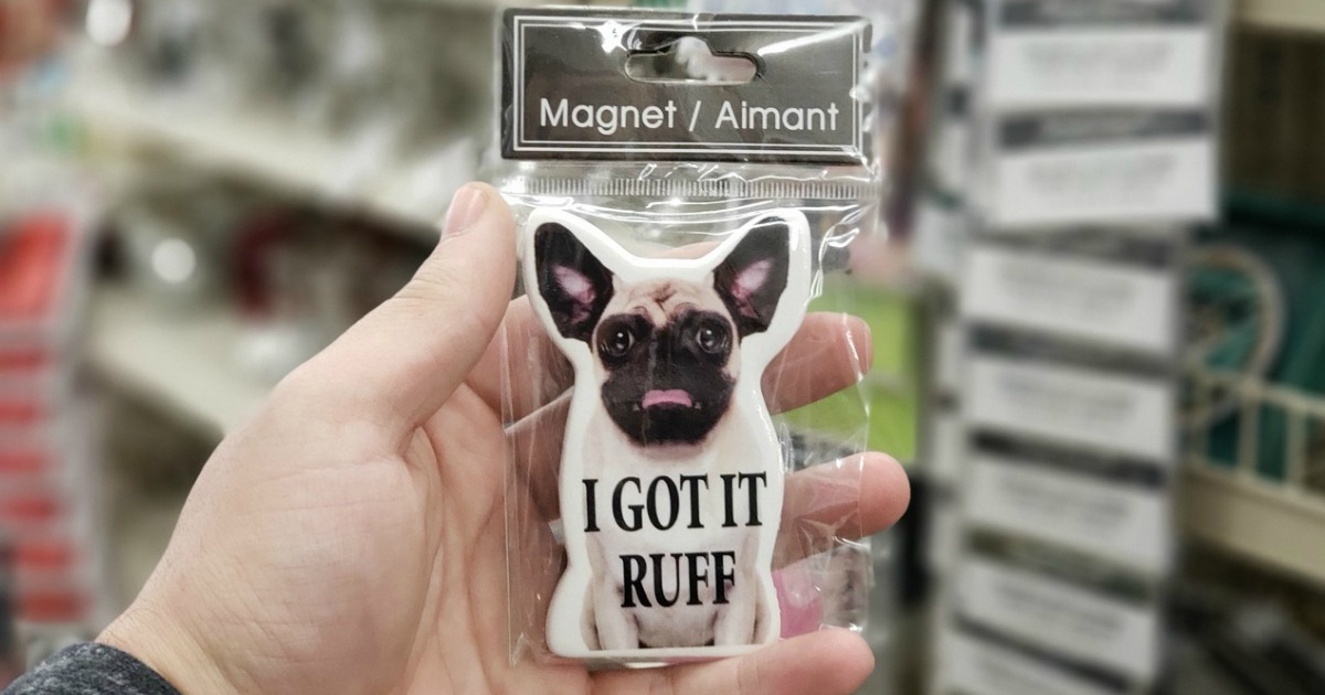 Cute Ceramic Magnets Only $1 at Dollar Tree