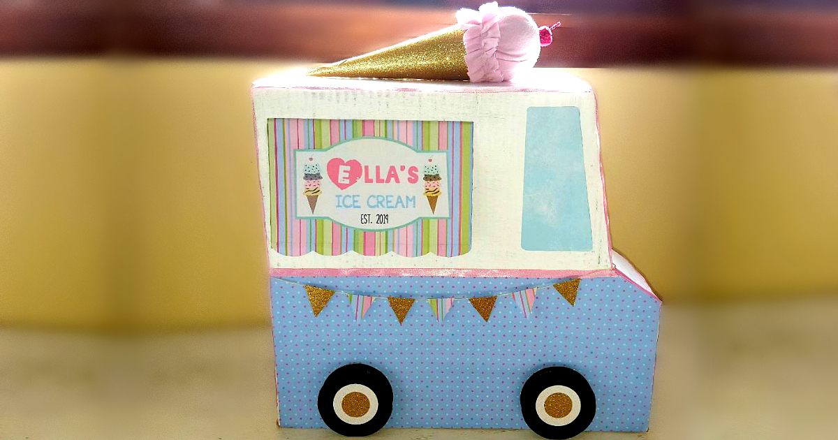 Create a Deliciously Cute Ice Cream Dream Truck | Hip2Save