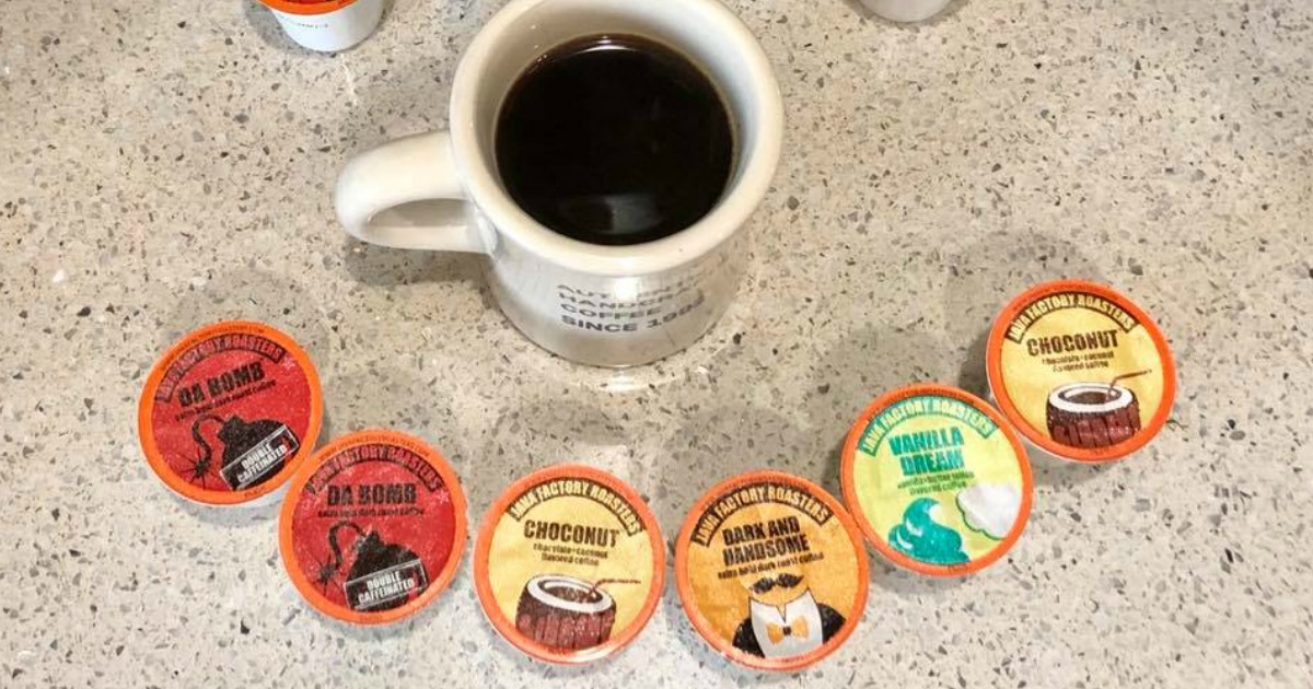 Amazon: Java Factory Coffee Pods 40-Count Variety Pack Only $12.34 ...