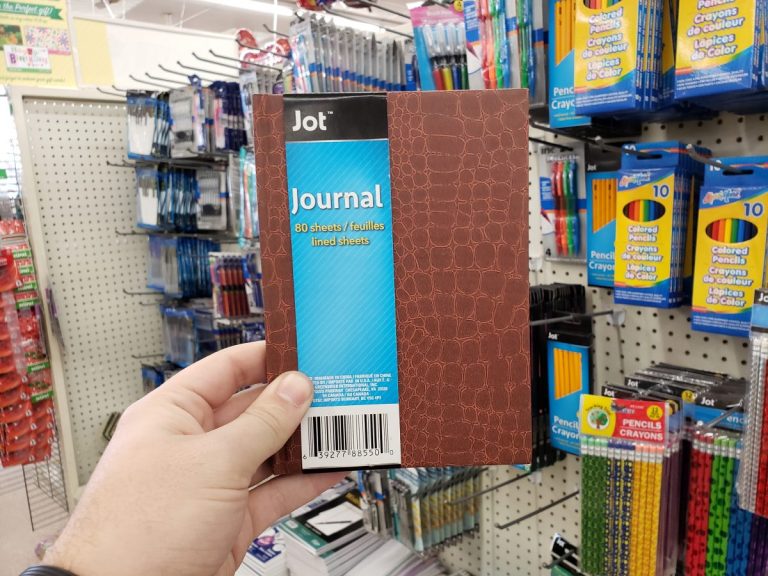 Cute Journals Only $1 at Dollar Tree