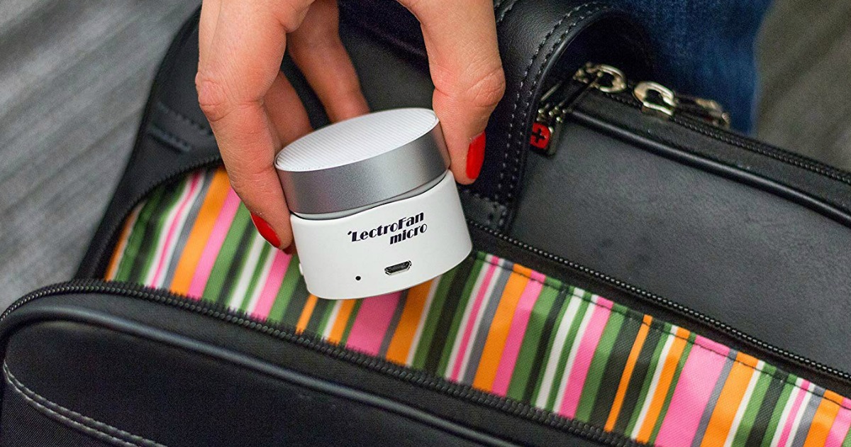 LectroFan Micro Sound Machine + Bluetooth Speaker Only $16.99 at Woot ...