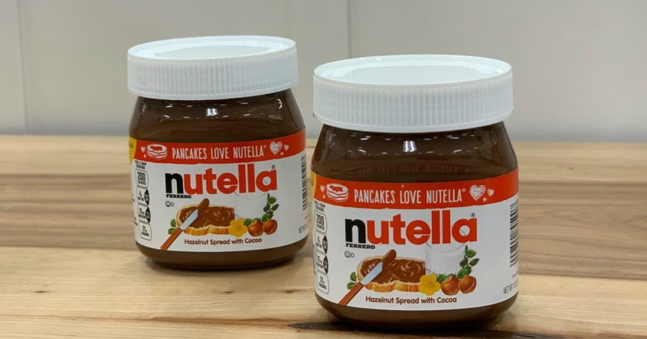 Nutella Hazelnut Spread 13oz Jar Just $1.59 After Cash Back at Target