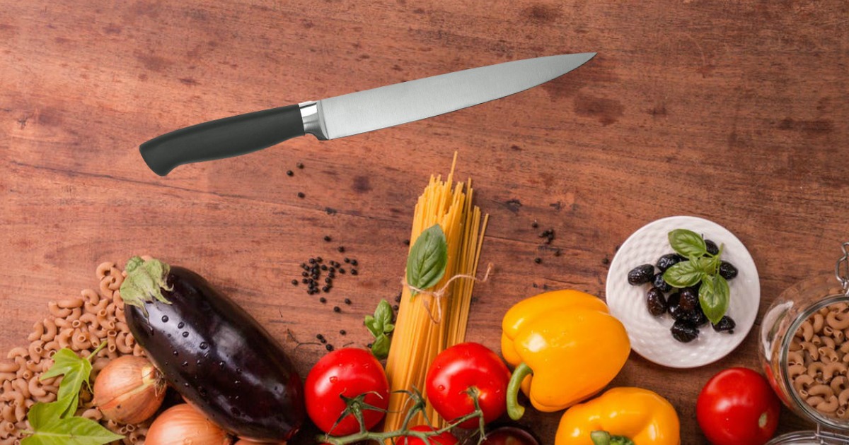 OXO Good Grips Professional 8" Slicing Knife Only $9.99