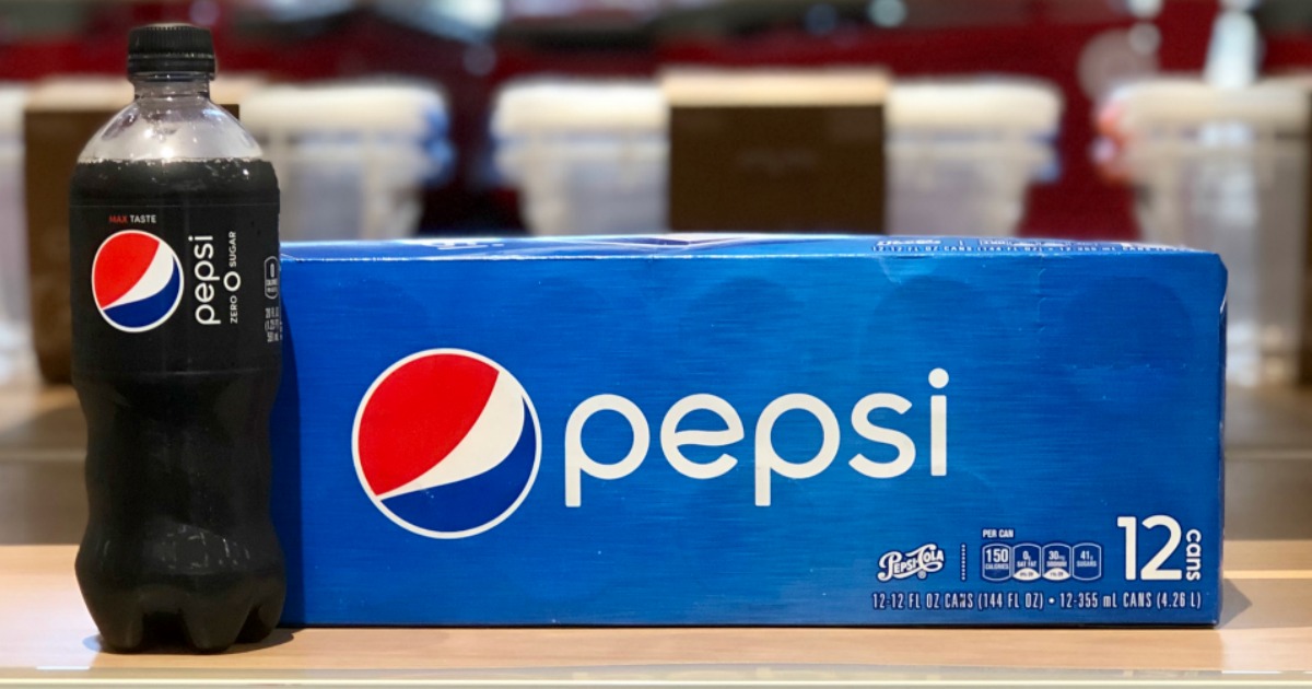 Rare $2 Off Pepsi 12-Pack & 20oz Bottle Coupon = Great Deal at Target
