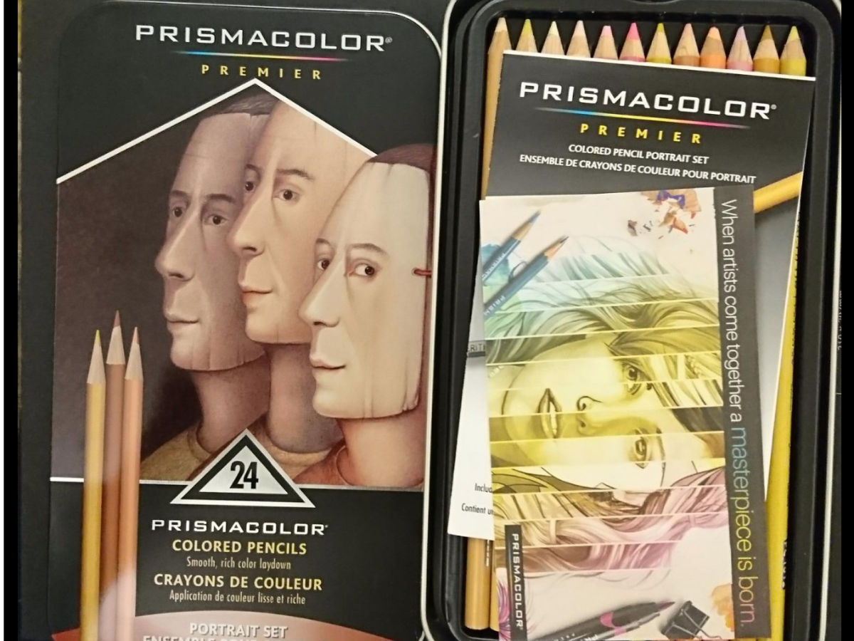 Amazon: Prismacolor Portrait Colored Pencil Set 24-Count Only $11 ...
