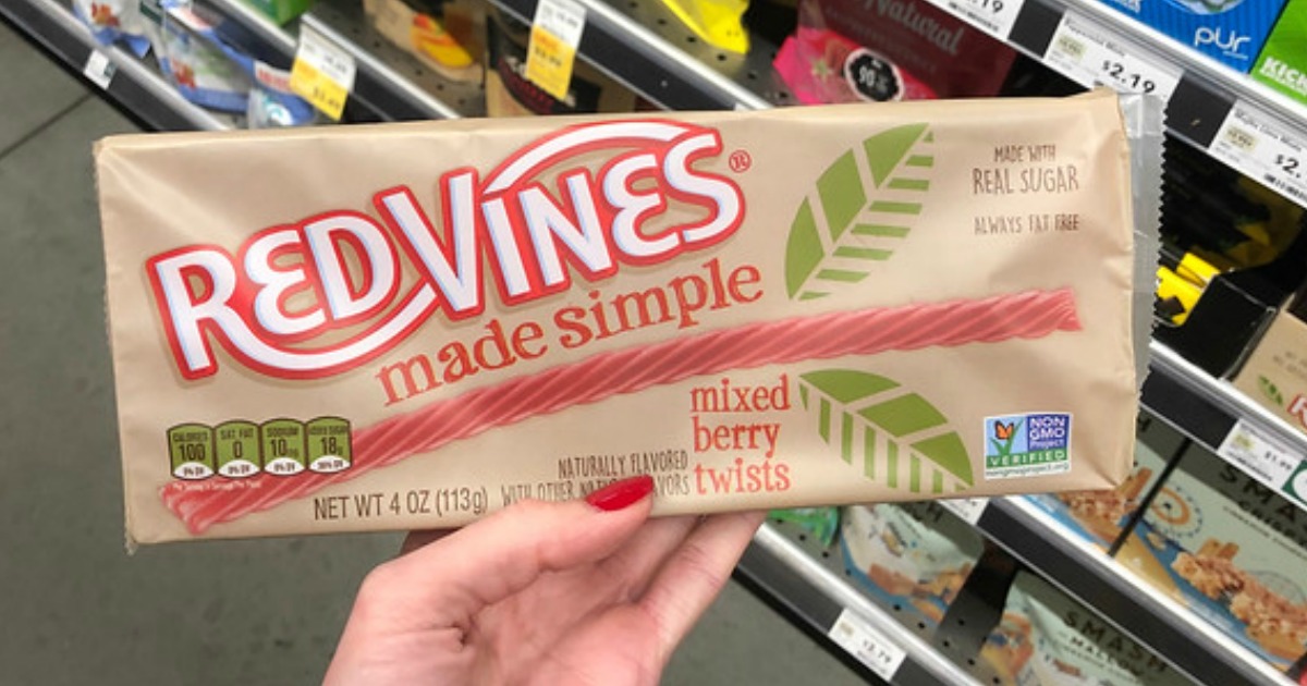 Red Vines Made Simple Only $1.24 at Whole Foods (No Harmful Red Dye ...