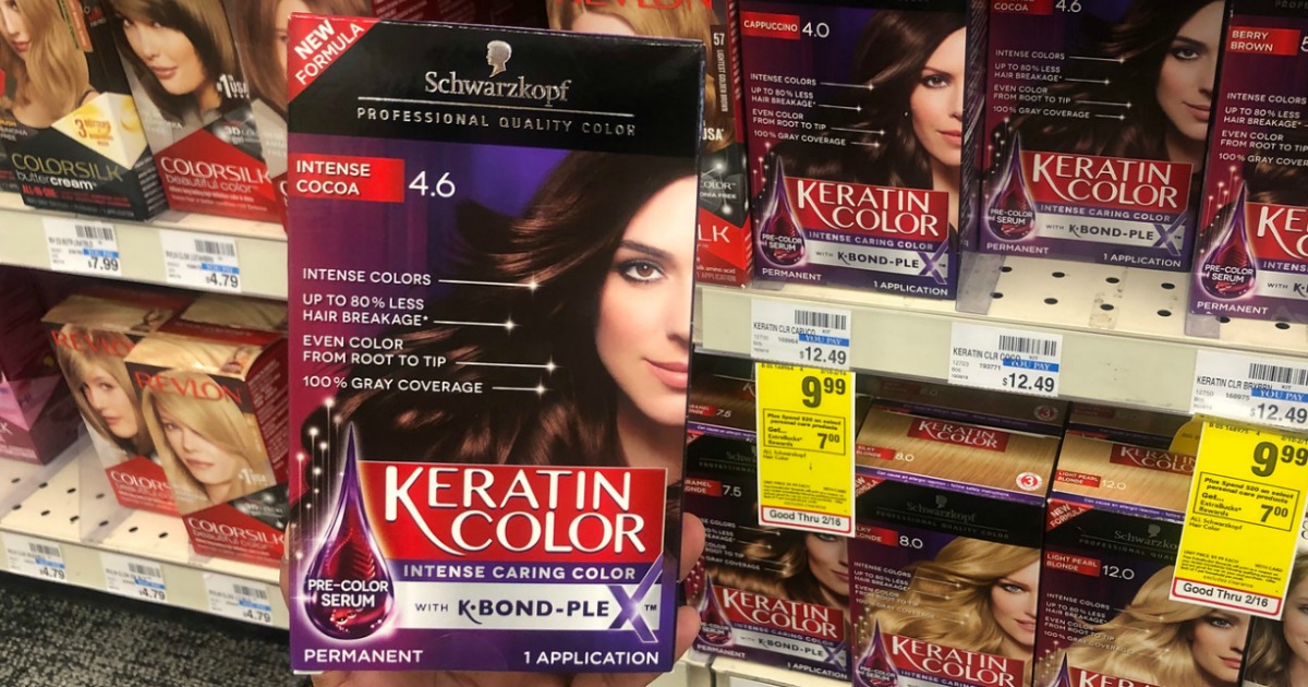 Schwarzkopf Permanent Hair Color as Low as $6.65 Each After CVS Rewards