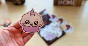 Sticker Mule Custom Vinyl Stickers - 10 for $1 Shipped!