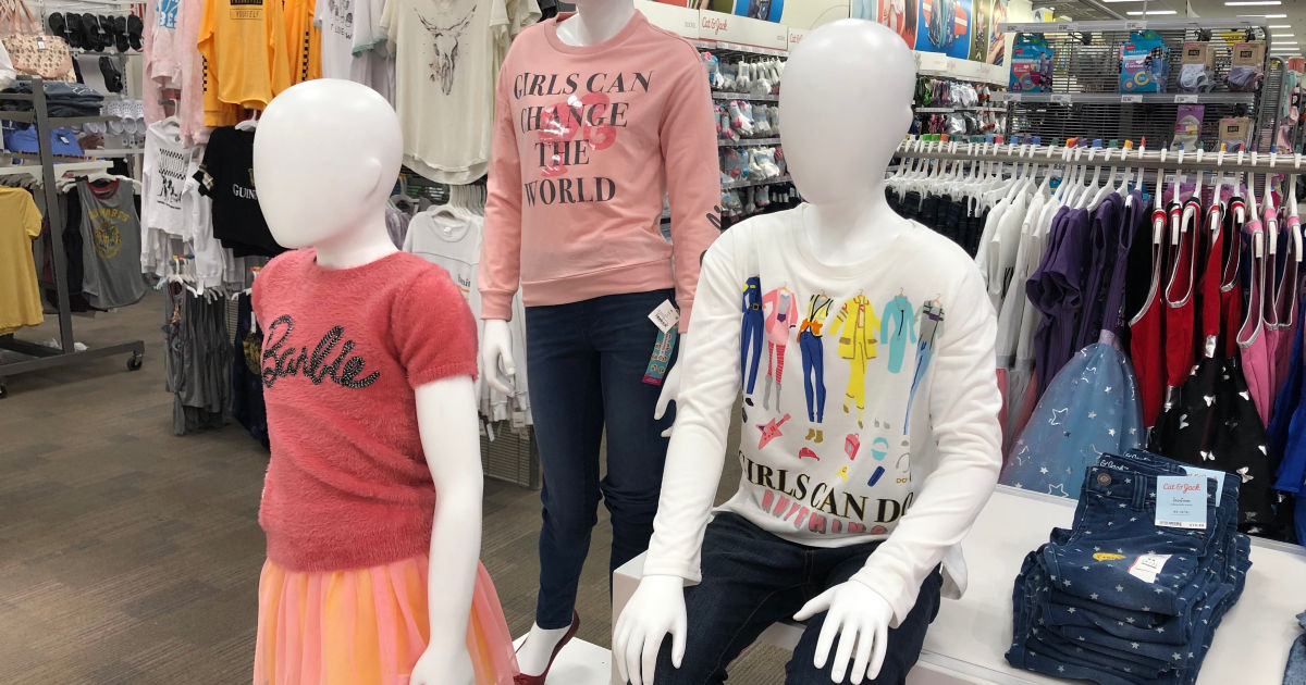 New Barbie Inspired Shirts, Dresses, and Jackets at Target