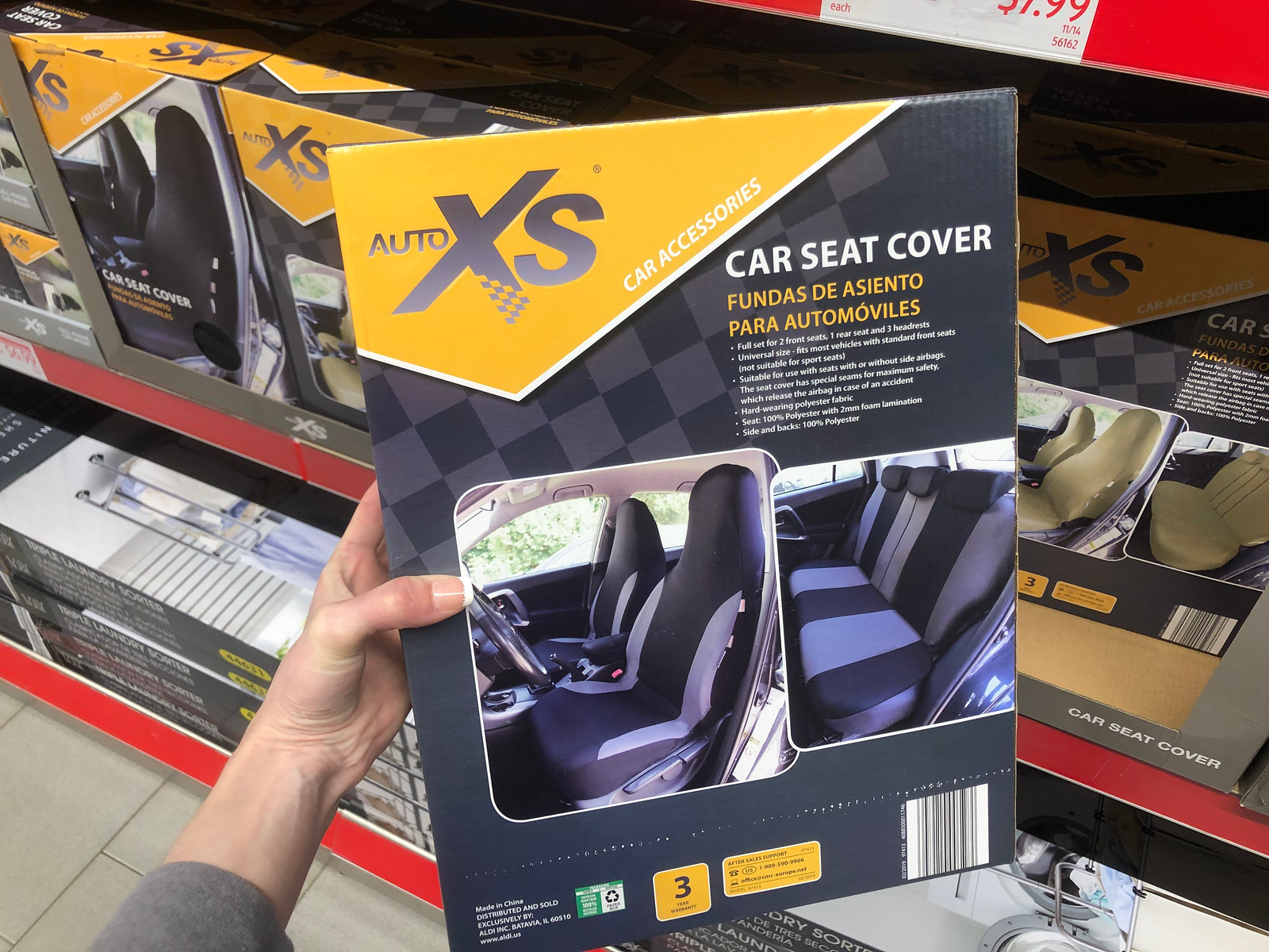 Auto XS Folding Trunk Organization Only $6.99 at ALDI + More