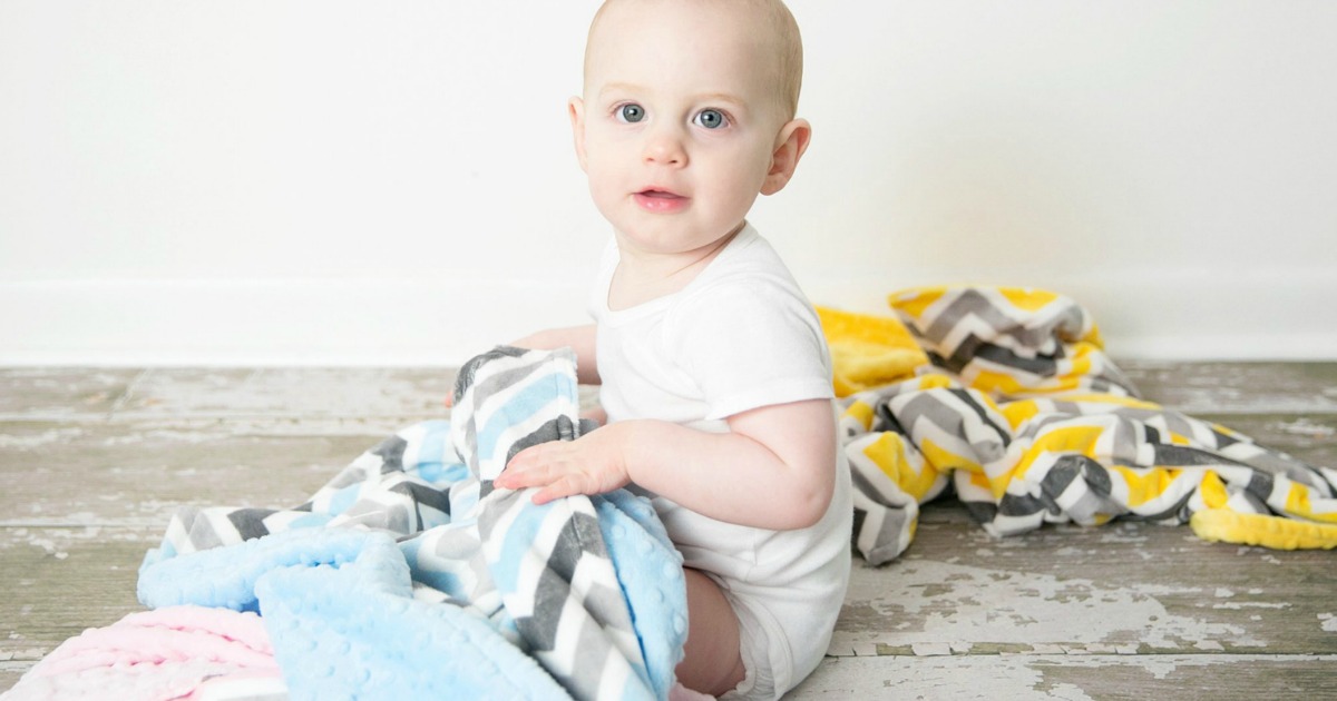 Up to 80% Off Bebe Bella Blankets, Mittens & More