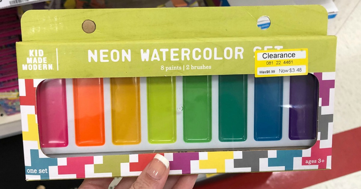 Possibly 50% Off Arts & Crafts Clearance at Target