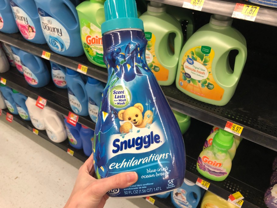 New All Laundry Detergent & Snuggle Fabric Softener Coupons = $1.88 ...