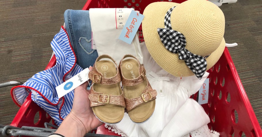 Spring & Summer Kids Capsule Wardrobe Items at Target