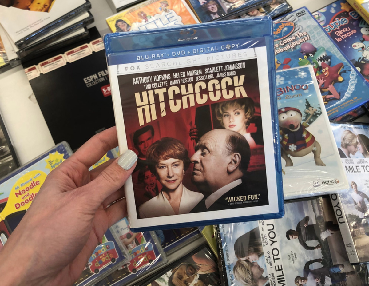 Select DVDs Only $1 at Dollar Tree