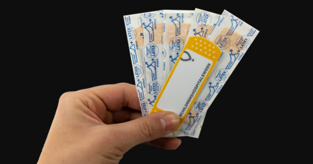 FREE Children’s Miracle Network Bandages Sample | Hip2Save