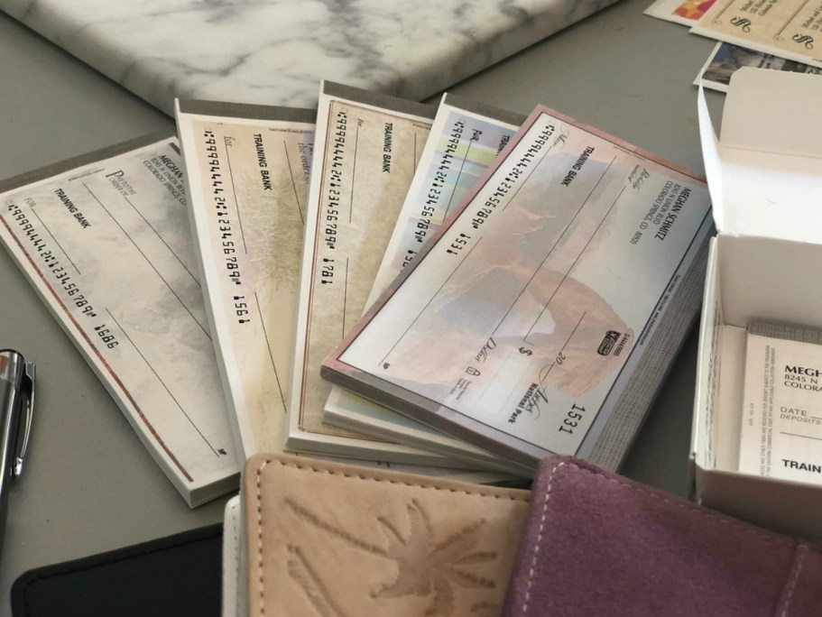 Checks Unlimited Promo Code: Two Boxes $6.99 Each Shipped + Freebie