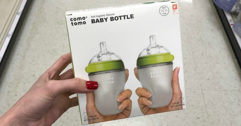 Amazon: Comotomo 8oz Baby Bottle Twin Pack Just $17.99 (Only $8.99 Each ...