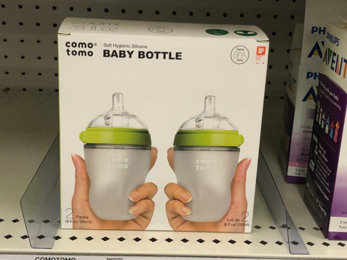 Amazon: Comotomo 8oz Baby Bottle Twin Pack Just $17.99 (Only $8.99 Each ...