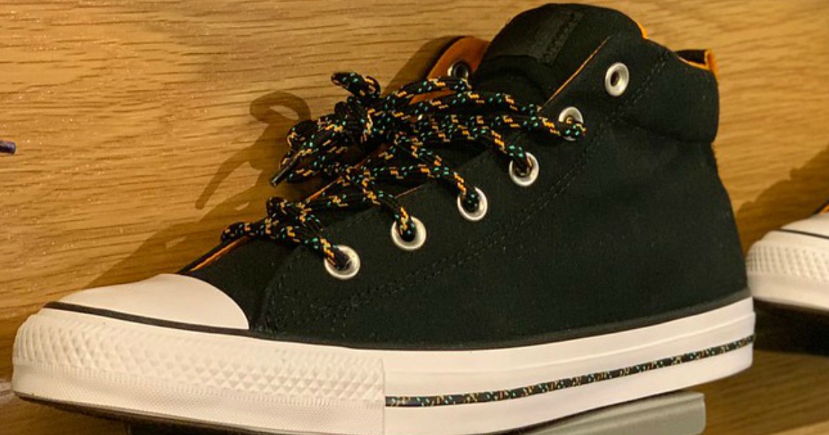 Converse Men's Chuck Taylor Sneakers Only $26 at Macy's (Regularly $60)