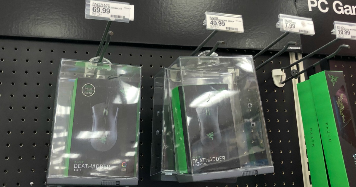Target: DeathAdder Elite PC Gaming Mouse as Low as $48.99 (Regularly $70)