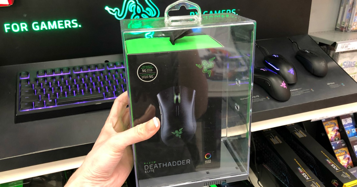 Target: DeathAdder Elite PC Gaming Mouse as Low as $48.99 (Regularly $70)