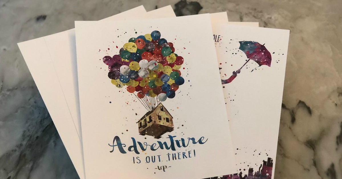 Disney Inspired Character Prints as Low as $5 Shipped (Regularly $10)