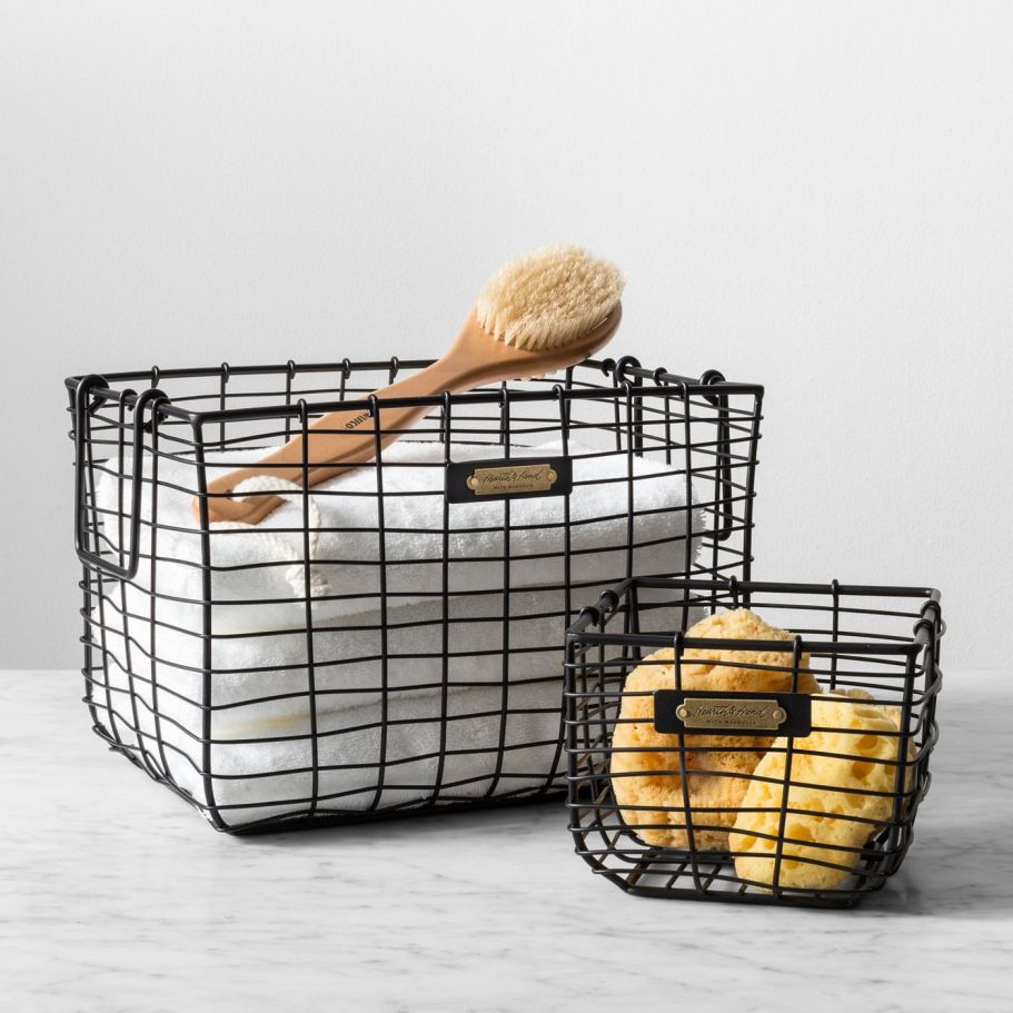 10 Storage Baskets From Target Your Home Needs | Hip2Save