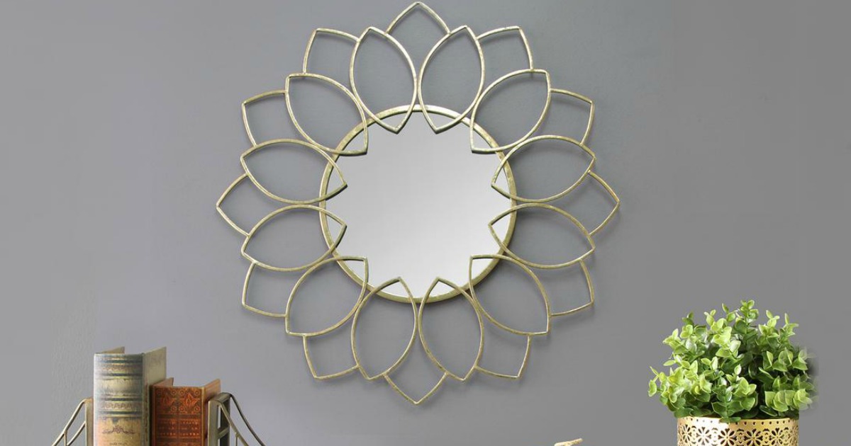 Up to 60% Off Stratton Home Decor Collection Mirrors at Home Depot