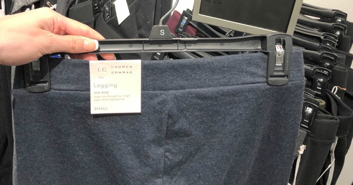 LC Lauren Conrad Mid-Rise Leggings Only $8.49 on Kohl's.com (Regularly ...
