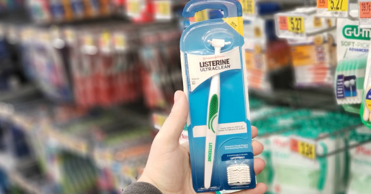 Listerine Ultraclean Flosser Starter Kit Only $1.97 Shipped on Amazon ...