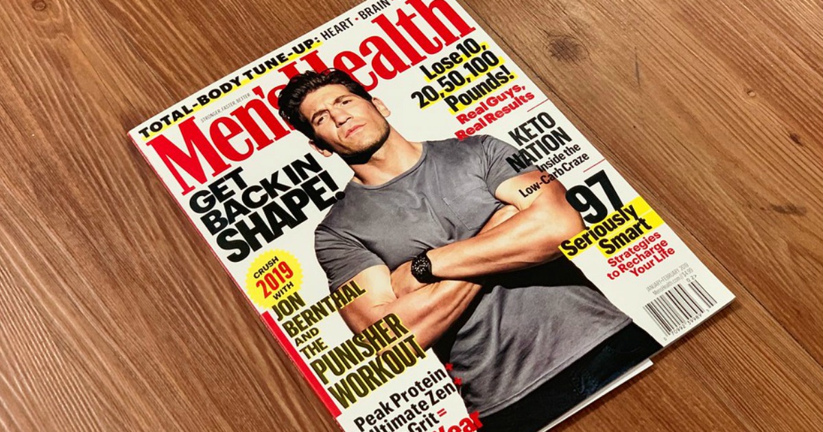 Free Magazine Subscription (Men's Health, People & More)