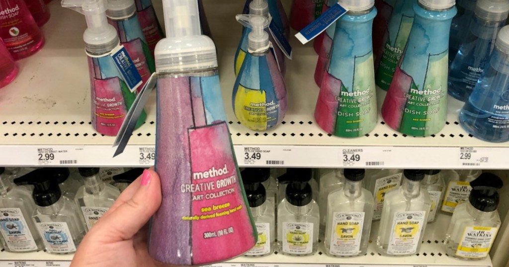 25% off Limited Edition Method Products at Target